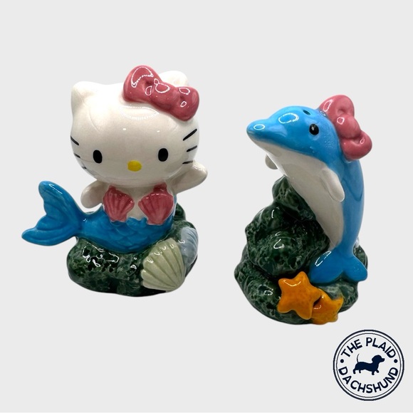 Sanrio | Accents | Hello Kitty Mermaid And Dolphin Shakers | Poshmark